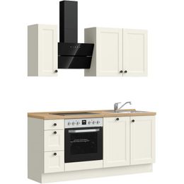 Nobilia K&uuml;chenzeile &raquo;"Cascada II", NEU: individuell anpassbar mit gratis Profi-Beratung&laquo; vormontiert, Breite 180 cm, Ausrichtung w&auml;hlbar, wahlw. mit E