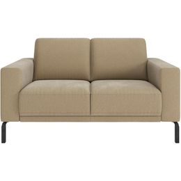 Home Affaire 2-Sitzer &raquo;Apiro, 2-Sitzer &ndash; Premium-Komfort f&uuml;r dein Zuhause&laquo; Ergonomischer Federkern, optional motorisch ausziehbar beige 94% Polyester,