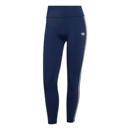 adidas Performance Workout Pants female size L Cream / Dark blue