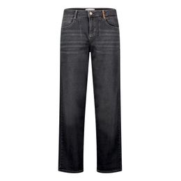 Cartoon Used Look-Jeans mit Waschung in Black Denim | Gr.: 38