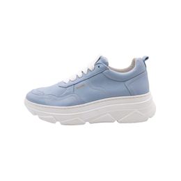 Marc Shoes Schn&uuml;rhalbschuh Zoe 11 in hellblau | Gr.: 41