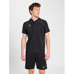 Hummel Polo Hmlmove Unisex in BLACK | Gr.: M