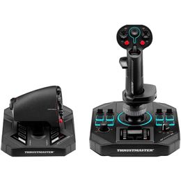 Thrustmaster PC-Controller "Sol-R 4 Hotas", B:19,6cm H:24,7cm T:19,6cm, schwarz, Spielecontroller