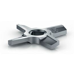 Bosch Schneidmesser "Doppelseitiges Edelstahlmesser, f&uuml;r Fleischwolf MultiPower Serie 4", silber, K&uuml;chenmaschinen-Eins&auml;tze, hohe