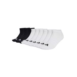Herren Sneakersocken "Socken Cushioned Essentials Low Socks 9P 9er Pack", adidas originals, Gr. 46, bunt, Obermaterial: 60% Baumwolle CO. 37%