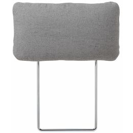 Sofa-Kopfst&uuml;tze Home Affaire, B:50cm H:25cm T:11cm, grau, Holzwerkstoff, Kopfst&uuml;tzen, "Earl"