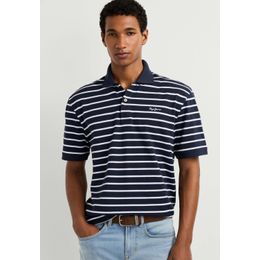Pepe Jeans Herren Poloshirt "polo shirt MONTY", blau, Gr. S, 100% Baumwolle, Shirts