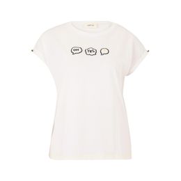Cartoon Shirt female size XL Black / White