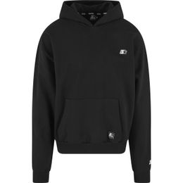 Herren Kapuzensweatshirt "Starter Black Label Herren Starter Essential Oversize Hoody", schwarz, Gr. S, STARTER Black Label, 100% Baumwolle,