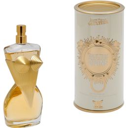 Damen Eau de Parfum "DIVINE", transparent, Jean Paul Gaultier, Parf&uuml;ms, EDP mit selbstbewusster Silhouette