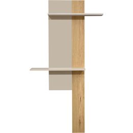 M&auml;usbacher Wandboard M&Auml;USBACHER, B:75cm H:189cm T:17cm, braun, Holzwerkstoff, Regale, "Nova"