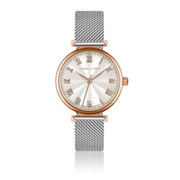 ISABELLA FORD Damen Quarzuhr "FE2-B014S", rosa, Armbanduhren