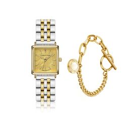 ISABELLA FORD Damen Quarzuhr "SFF8-1", gold, Armbanduhren