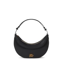 K by KARL LAGERFELD Karl Lagerfeld Shoulder Bag 'Autograph' female size One size Black