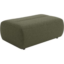 Sit & More Polsterhocker SIT & MORE, B:113cm H:44cm T:75cm, gr&uuml;n, 100% Polyester, Hocker, "Scrabble", Modernes Design in verschiedenen Stoffarten