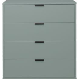 M&auml;usbacher Kommode M&Auml;USBACHER, B:81cm H:87cm T:45cm, gr&uuml;n, Holzwerkstoff, Sideboards, "Bonnie", Kommode mit 4 Schubladen