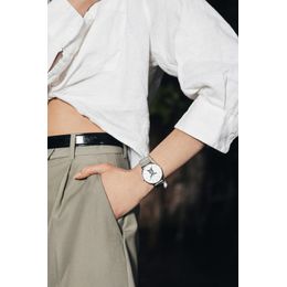 AMELIA PARKER Damen Quarzuhr "SAE1-1"silber, Armbanduhren