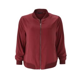 Aniston PLUS Blouson in dunkelrot | Gr.: 44