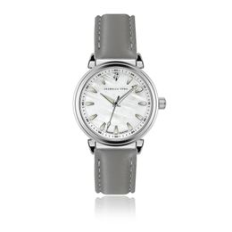 ISABELLA FORD Damen Quarzuhr "FF6-S058S", grau, Armbanduhren