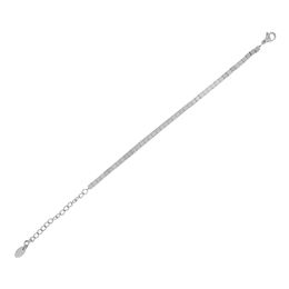 Adelia&acute;s ADELIA ́S Damen Gliederarmband "Armband &ndash; Kugelarmband aus Edelstahl 15+5 cm", 20cm, Edelstahl, silber, Edelstahl, Armb&auml;nder, Zum Verschenken an