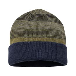 Casamoda Herren Strickm&uuml;tze "Casamoda M&uuml;tze uni"gr&uuml;n, 100% Polyacryl, M&uuml;tzen