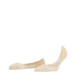 Falke Damen F&uuml;&szlig;linge "Step Medium Cut", Gr. 35, beige, Obermaterial: 92% Baumwolle CO. 5% Polyamid PA. 3% Elasthan EL., glatt, Socken