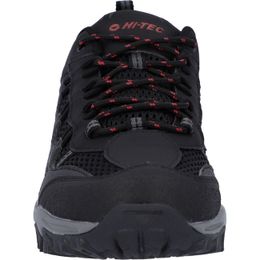 Hi-Tec Herren Wanderschuh "Hi-Tec-Schuhe Jaguar", Gr. 39, schwarz, Masche, Schuhe