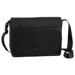 JOOP! Damen JOOP! Messenger Bag &raquo;lanciano nevio messenger mhf&laquo; Arbeitstasche, Laptoptasche, Businesstasche mit Klettverschluss B/H/T: 30cm x 24cm x 