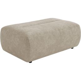 Sit & More sit&more Polsterhocker &raquo;Scrabble&laquo; Modernes Design in verschiedenen Stoffarten beige 100% Polyester B/H/T: 113cm x 44cm x 75cm, Microfaser