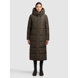 Khujo Damen Steppmantel "SOULANI4", braun, Gr. XXL, unifarben, 100% Polyester, M&auml;ntel