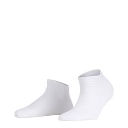 Falke Damen Sneakersocken "Family", Gr. 35, wei&szlig;, Obermaterial: 92% Baumwolle CO. 7% Polyamid PA. 1% Elasthan EL., glatt, Socken