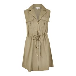 Apricot Kleid Damen Gr&ouml;&szlig;e 40 khaki Sommerkleid