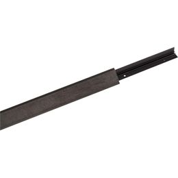 Nobilia Abschlussleiste "WAP", 200cm, grau, K&uuml;che, Wandabschlussleisten, zum Anschrauben, individuell k&uuml;rzbar, Ma&szlig;e (B/T/H): 200/2,5/2,5 cm