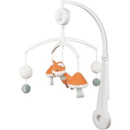 Sterntaler Baby Mobile "Fuchs Filou", orange, Flauschstoff, Jersey, Kunststoff, B:45cm H:57cm T:34cm, Mobil&eacute;s