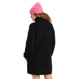Roxy Damen Strickkleid "Home Again"anthrazit, Gr. S, Obermaterial: 100% Modacryl., Kleider
