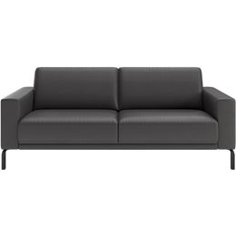 Home Affaire 3-Sitzer "Apiro, 3-Sitzer XL &ndash; Premium-Komfort f&uuml;r dein Zuhause", B/H/T: 218cm x 87cm x 88cm, Dickleder, ohne Sitztiefenverstellung,