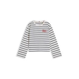 TOMMY HILFIGER Shirt boy size 140 Navy / Cherry red / White