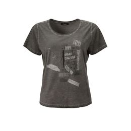 Aniston PLUS T-Shirt in anthrazit | Gr.: 52