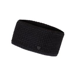Ziener Damen Stirnband "ILSE-Z DAMEN", schwarz, Materialmix, M&uuml;tzen, warm, mit weichem Fleecefutter