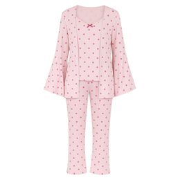 Fashionshowcase Pyjama 'LoungeDream' Damen Gr&ouml;&szlig;e S/M flieder Sommerkleid