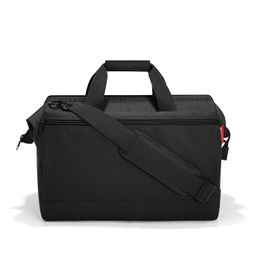 Reisenthel Reisetasche "allrounder L pocket", B/H/T: 48cm x 39,5cm x 29cm, schwarz, Taschen, Rei&szlig;verschlusstaschen, Steckf&auml;cher, Tragehenkel,