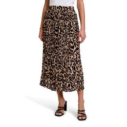 Betty Barclay Damen Maxirock "Damen mit Gummizug", schwarz, Gr. 40, Obermaterial: 100% Polyester, R&ouml;cke