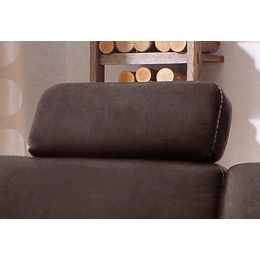 Sofa-Kopfst&uuml;tze OTTO HOME, B:52cm H:22cm, braun, Holzwerkstoff, Kopfst&uuml;tzen, "Borkum, B: 52cm"