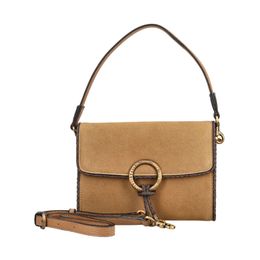 Hispanitas Damen Umh&auml;ngetasche "Hispanitas Taschen Lederimitat", braun, Lederimitat, Taschen