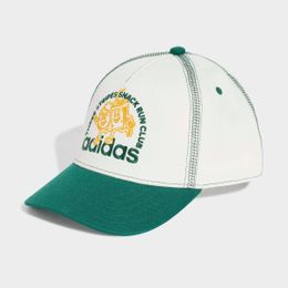 Jungen Beanie "LK SNACK GFXCAP", wei&szlig;, adidas Performance, Obermaterial: 100% Baumwolle, M&uuml;tzen, f&uuml;r Kinder, sportlicher Stil, aus Baumwolle