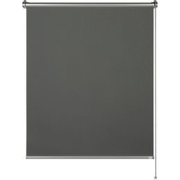 Sch&ouml;ner Wohnen Kollektion Seitenzugrollo, B:100cm H:150cm, grau, SCH&Ouml;NER WOHNEN-KOLLEKTION, Polyester, Rollos, "Thermorollo Martha", Sch&ouml;ner Wohnen Rollo, geklebt