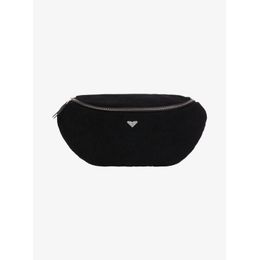 Roxy Damen Schultertasche "OCEAN BLOOM CORD WAISTPACK", schwarz, Obermaterial: 100% Polyester, Taschen, f&uuml;r Erwachsene geeignet, aus Polyester,