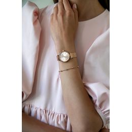 ISABELLA FORD Damen Quarzuhr "SFB7-3"ros&eacute;gold, Armbanduhren