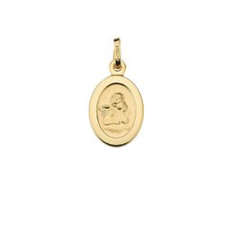 Firetti Damen Kettenanh&auml;nger "Schmuck Geschenk Gold 333 Halsschmuck Anh&auml;nger mit Engelmotiv", Gelbgold 333, 0,7 g, gold, Gelbgold 333, Schmuckanh&auml;nger