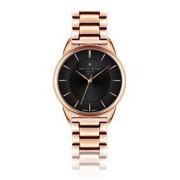 PHILIPP BLANC Damen Quarzuhr "PB4-B068R", rosa, Armbanduhren
